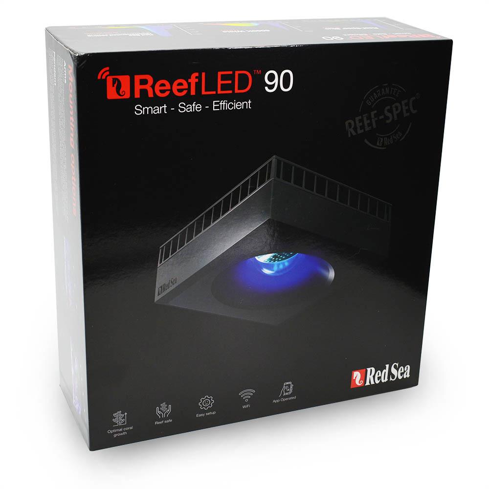 ReefLED 90W WIFI Reef Spec LED - Red Sea ReefBeat - Mr Récif Captif, l ...