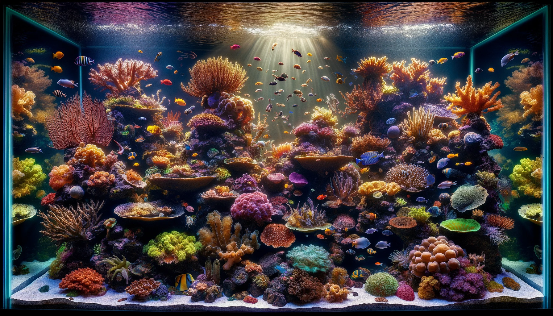 Diatomées en Aquarium Récifal : Un Intrus Coloré - Mr Récif Captif, l ...